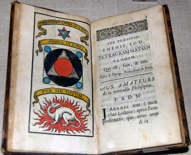 IGNIS ET AZOTH: Alchemy and the Songe-Verd